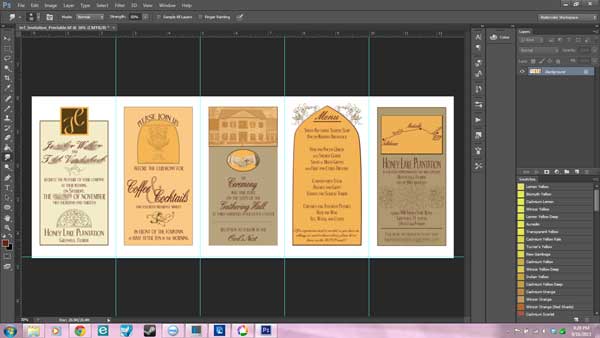 A Sip of Inspiration: Wine Label Invitation Design – Scraps of Life